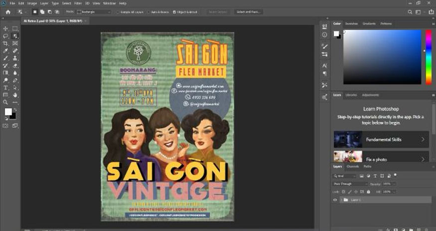 What is an AI file? How to open an AI file in Photoshop in detail